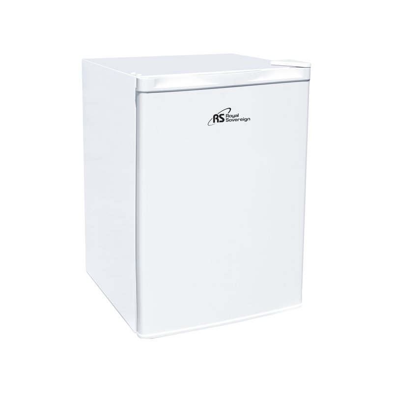 Royal Sovereign 2.6 Cubic Feet Freestanding Mini Fridge with Freezer ...
