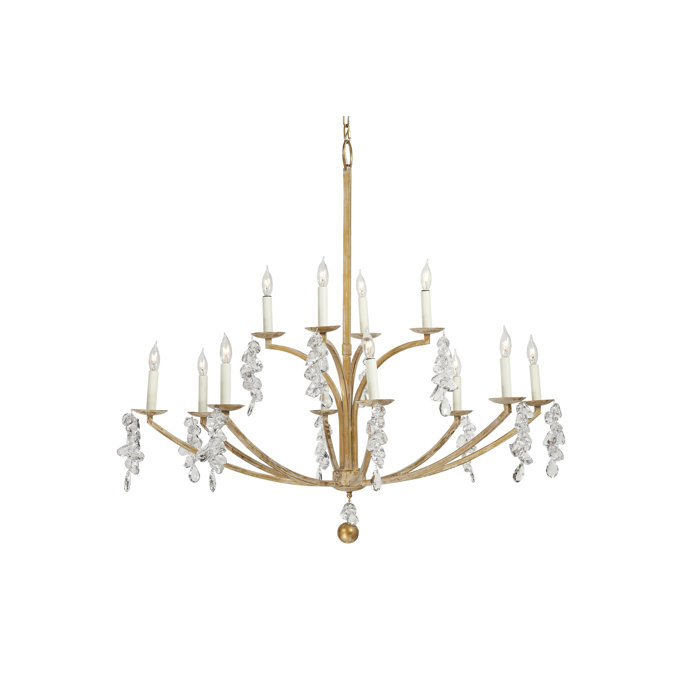 Rosdorf Park Keyandra 12 - Light Classic / Traditional Chandelier | Wayfair