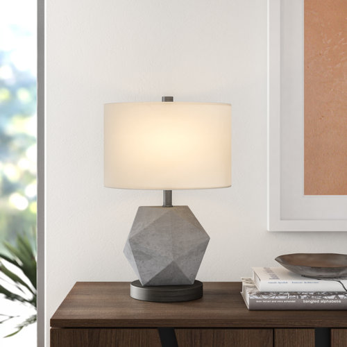 Concrete Table Lamps You'll Love | Wayfair