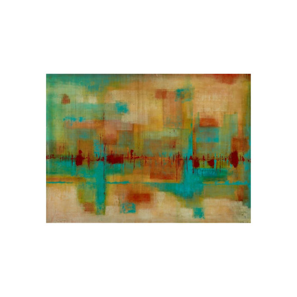 Chelsea Art Studio City Spectrum by Joshua Schicker - Wrapped Canvas ...