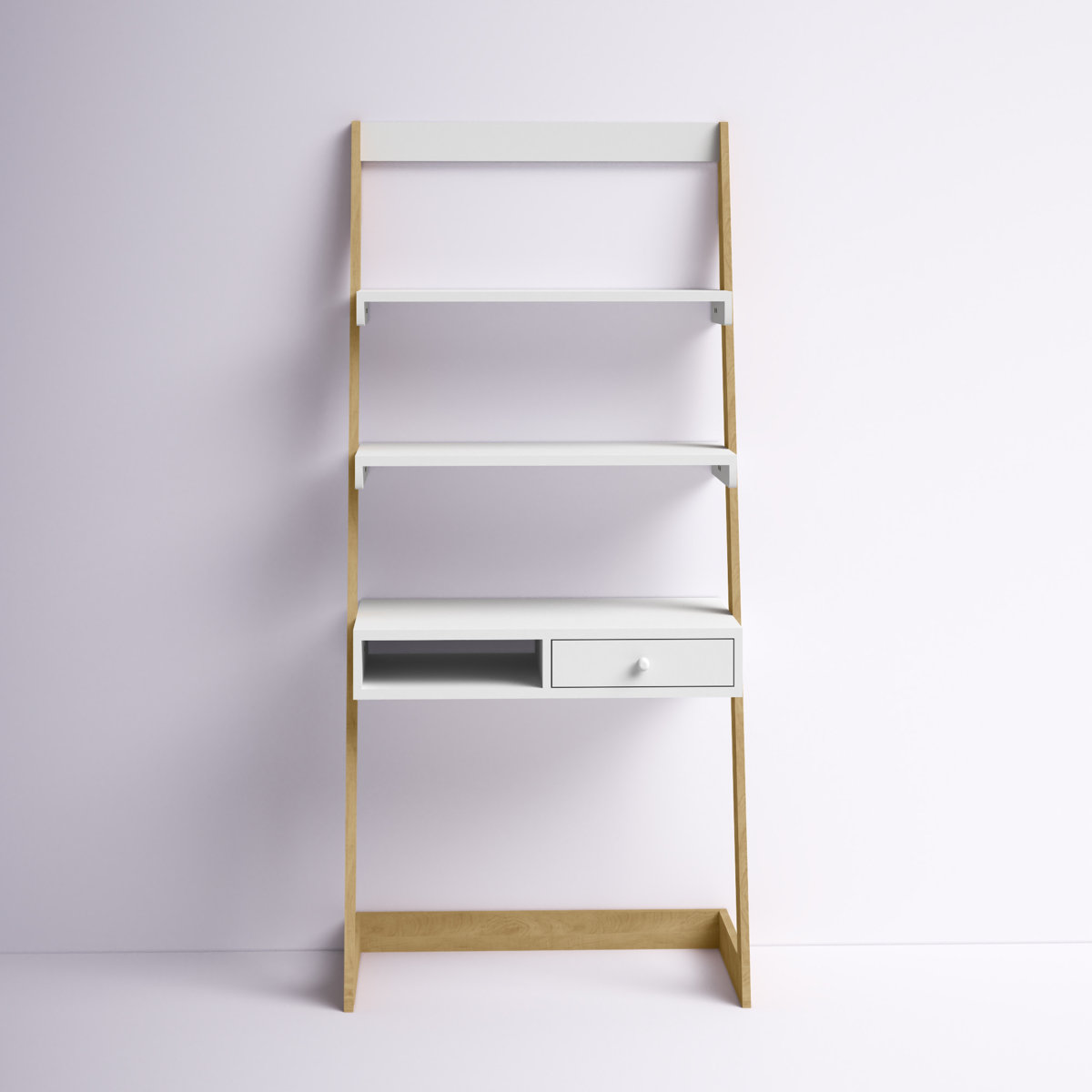 Viv + Rae™ Burrier Solid Wood Freestanding Leaning/Ladder Desk ...