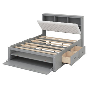 Latitude Run® Selkey Upholstered Panel Bed | Wayfair