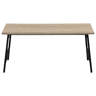 Ebern Designs Taupe Laminate Living Room Coffee Desk, 40"L Rectangular ...