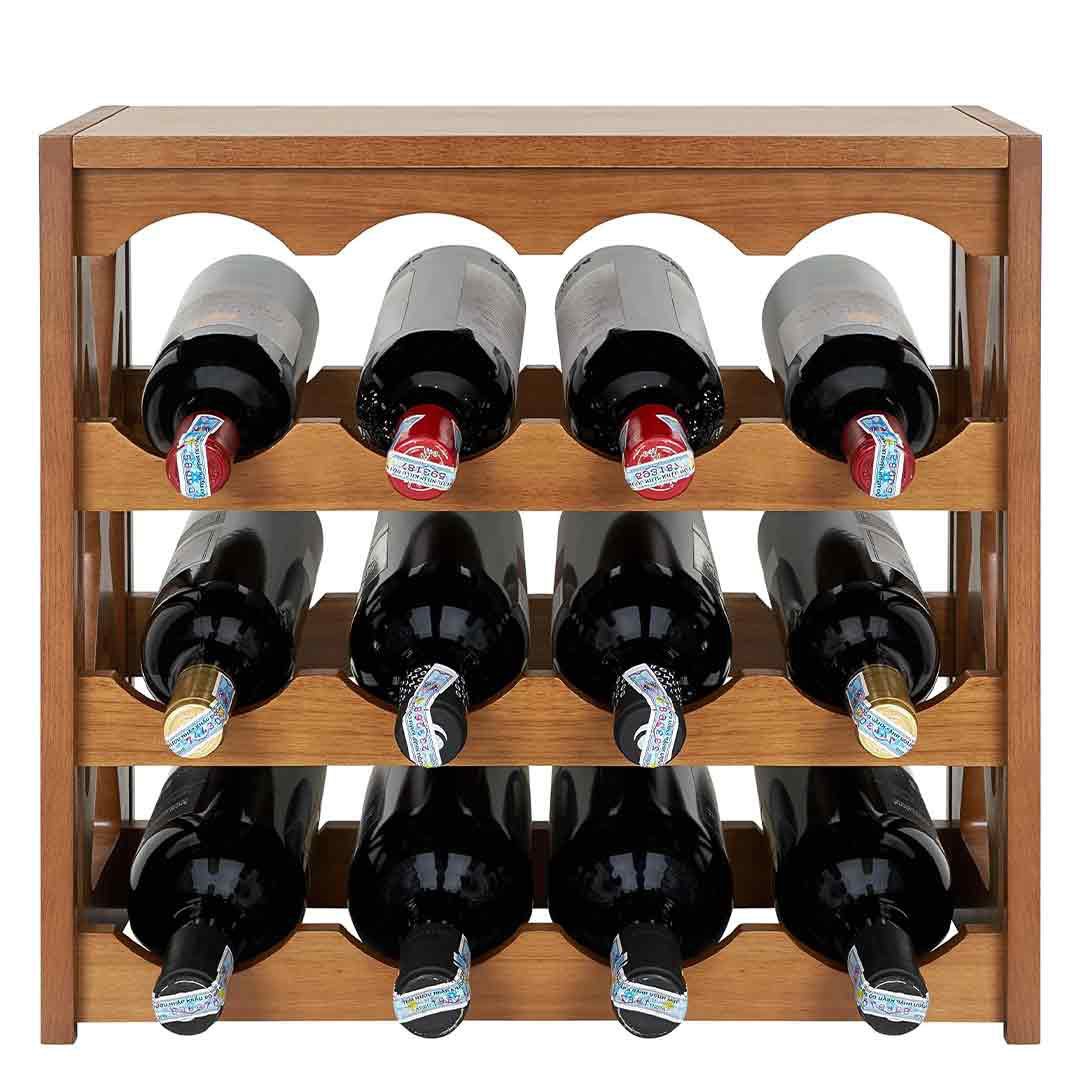 Ophelia & Co. Wine Rack, Wine Rack Free Standing Floor, Wine Racks ...