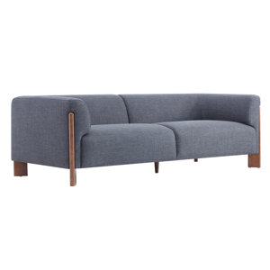 AllModern Wanetta 88'' Upholstered Sofa With Solid Wood Leg & Reviews ...