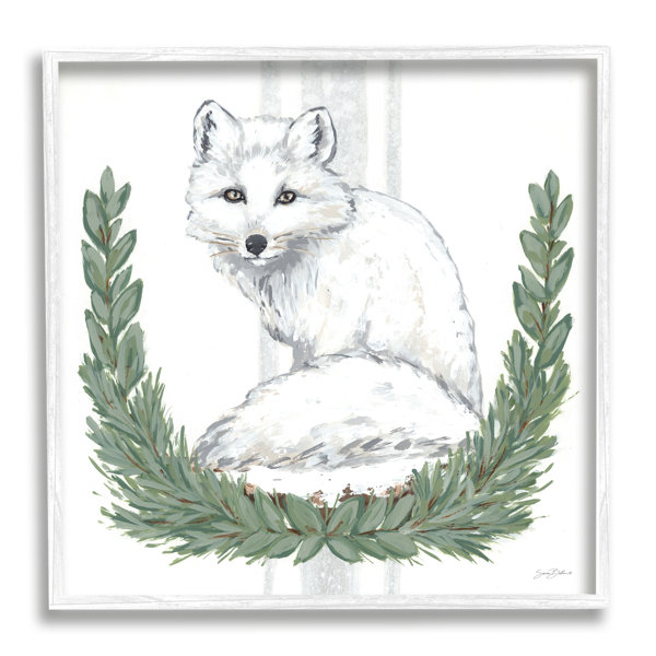 Stupell Industries Ensemble de reproductions de giclée blanche à motif ...