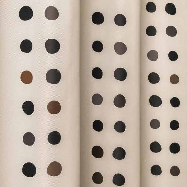 Latitude Run® Brayshaun Polyester Room Darkening Curtain Pair | Wayfair