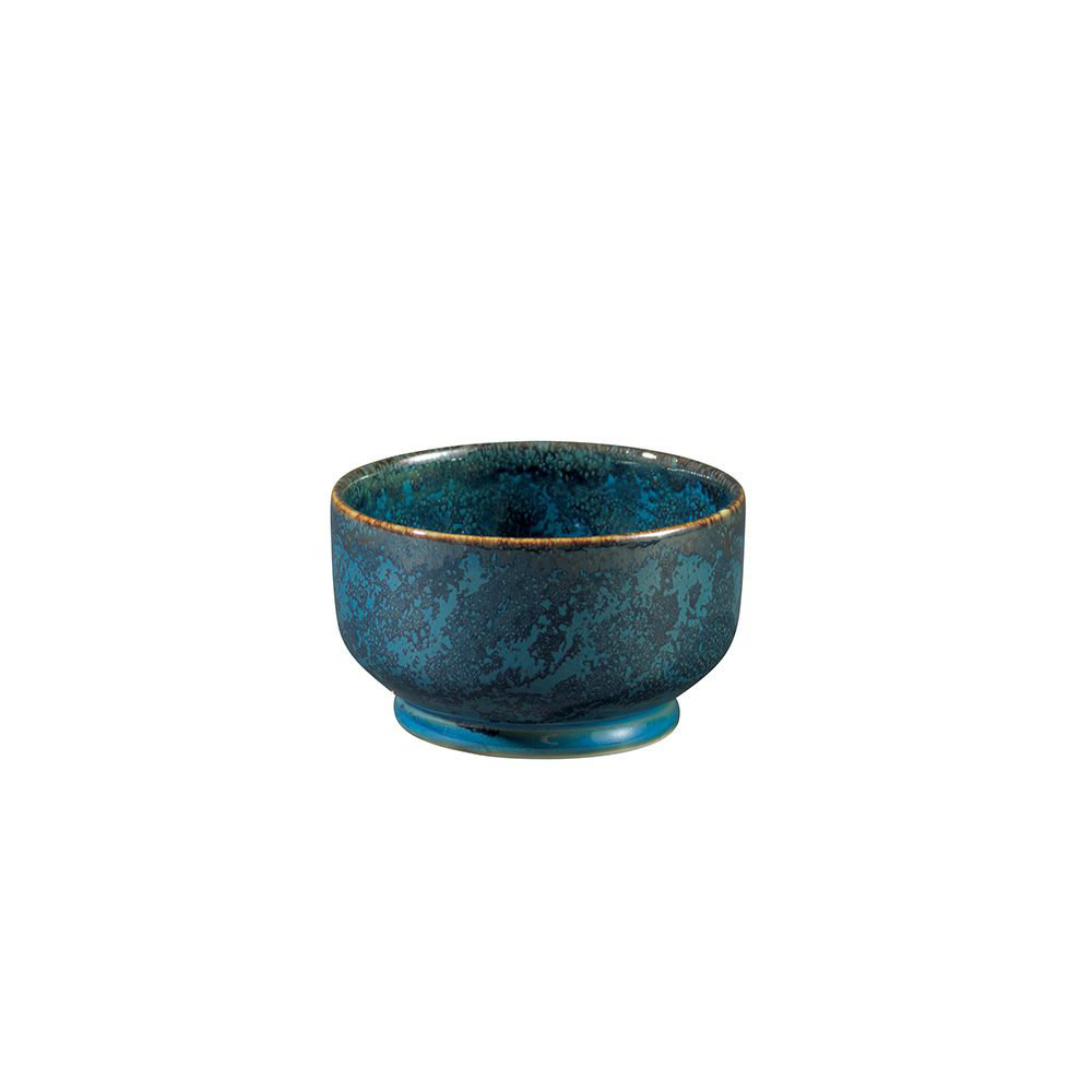 Oneida Studio Pottery Blue Moss Footed Ramekin, 3 3/4 In By Oneida ...