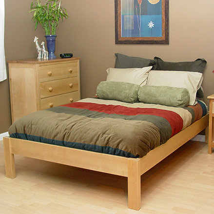 Epoch Design Nomad Solid Wood Low Profile Platform Bed | Wayfair