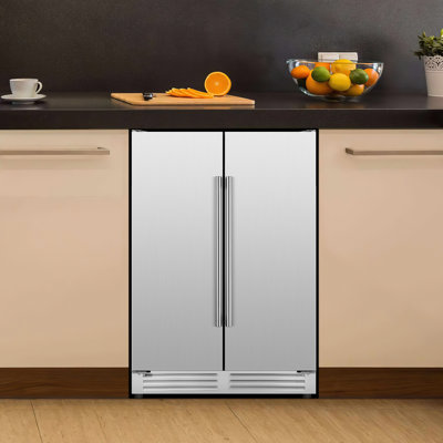 Nipus 24 Inch Beverage Refrigerator Freestanding or Built-In Drawer ...