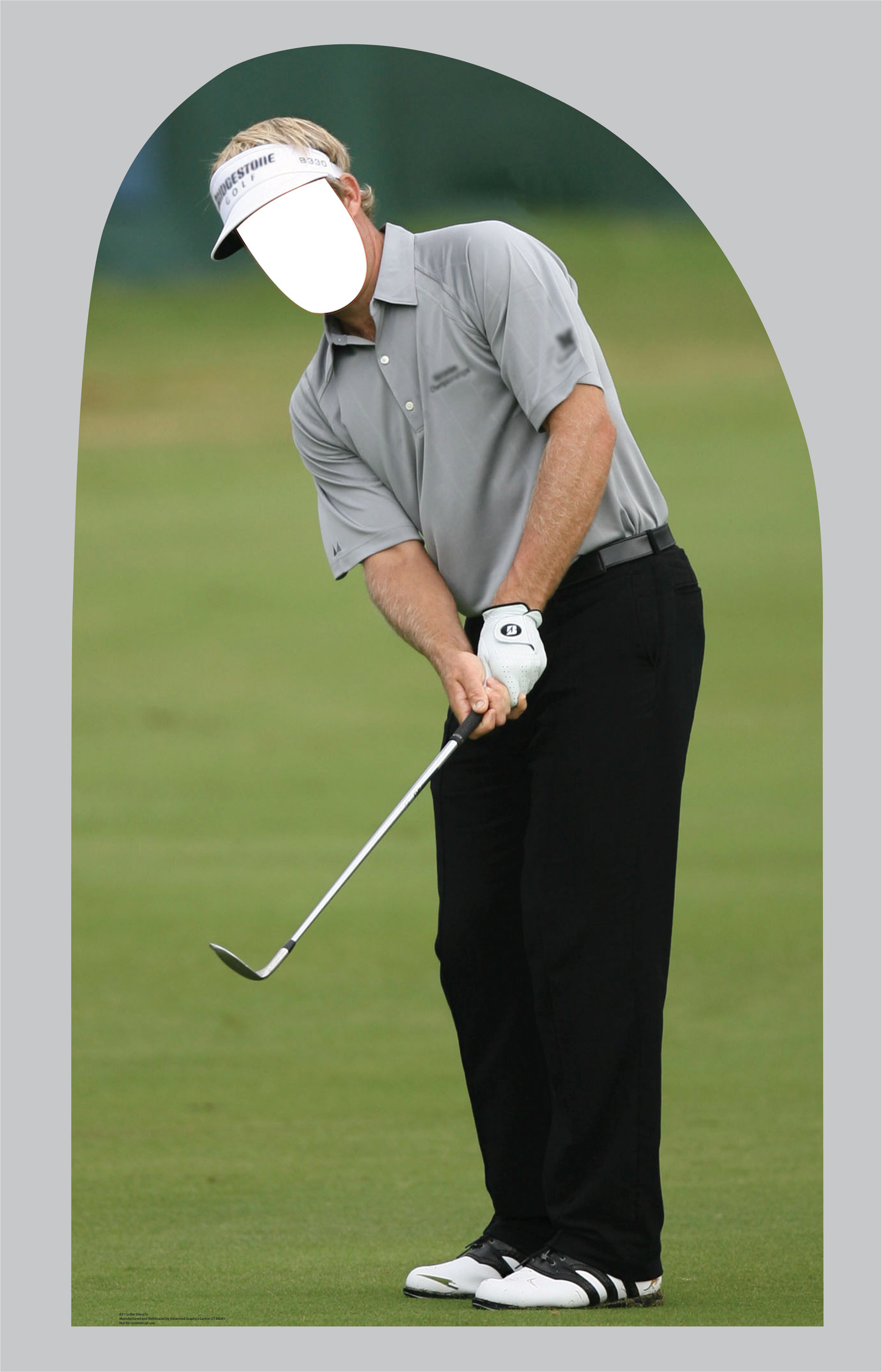 Advanced Graphics Life-Size Stand-Ins Golf Man Cardboard Stand-Up | Wayfair