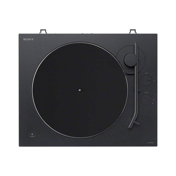 Sony Hi-Res Belt-Drive USB Turntable with Deco Gear 12" Silicone ...
