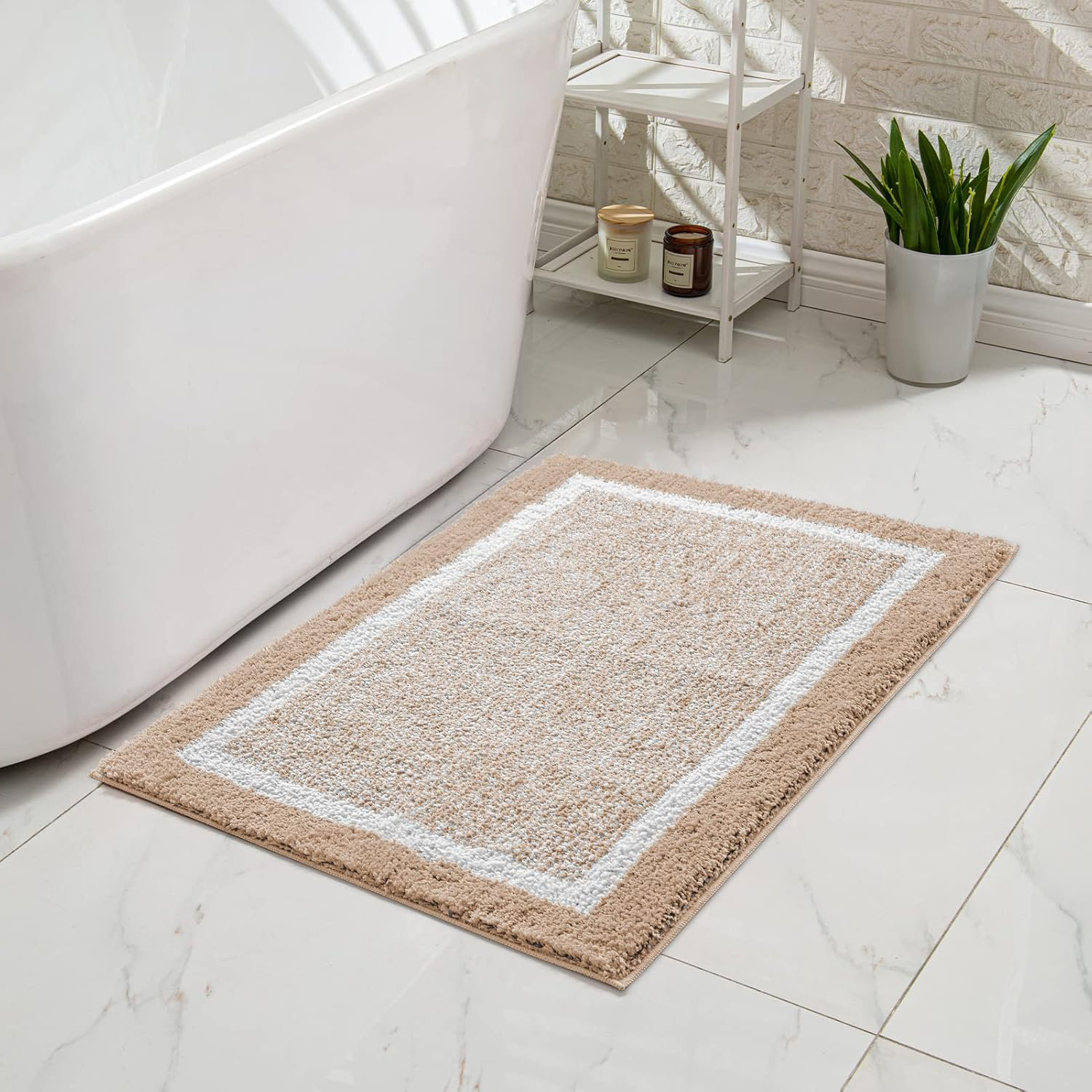Latitude Run® Bath Mats for Bathroom Non Slip | Wayfair