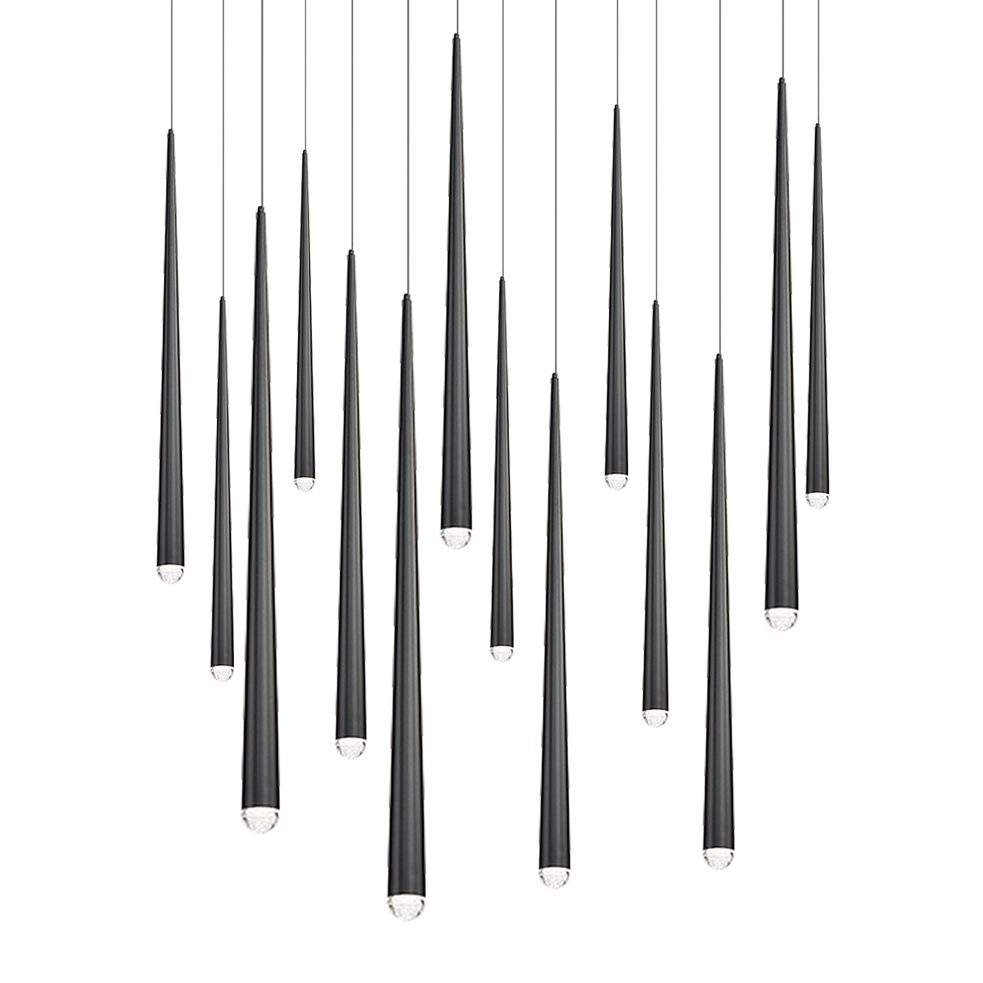Modern Forms Cascade LED Multi-Light Pendant | Wayfair