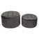 Fairmont Park Pyatt 2 Piece Velvet Tufted Round Storage Ottoman Set ...