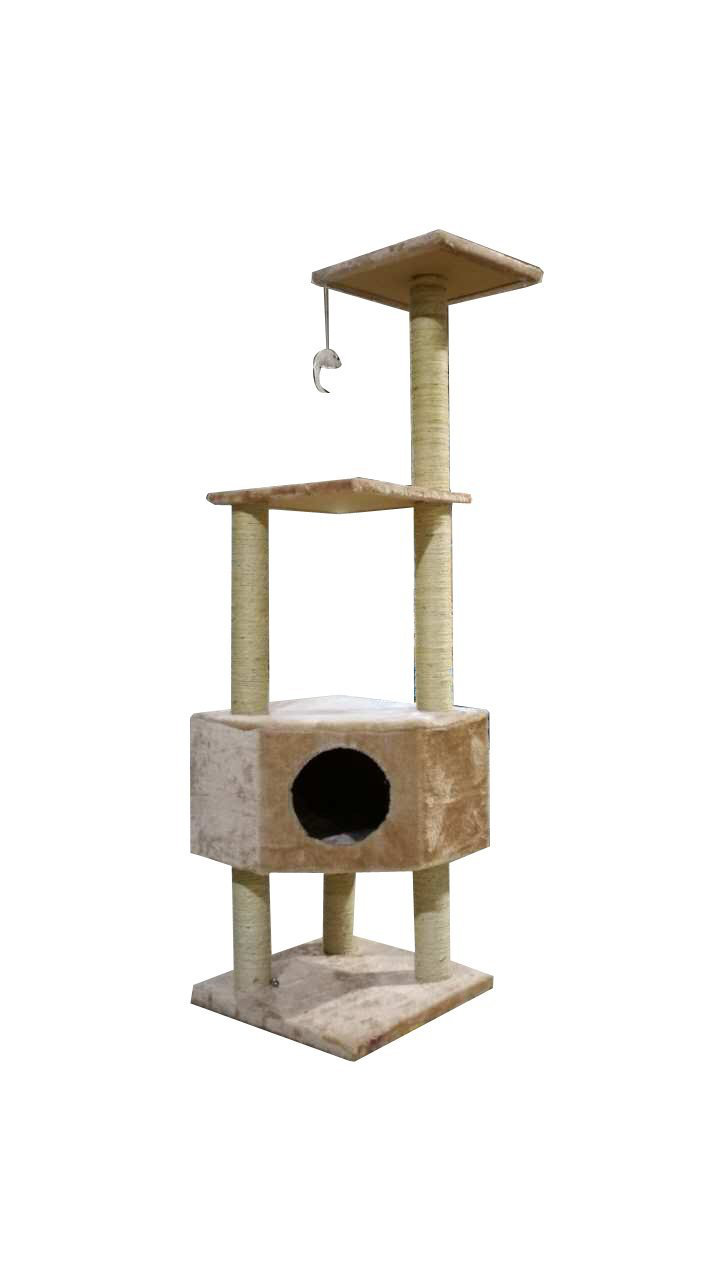 Tucker Murphy Pet™ 54" Caden Cat Tree & Reviews - Wayfair Canada
