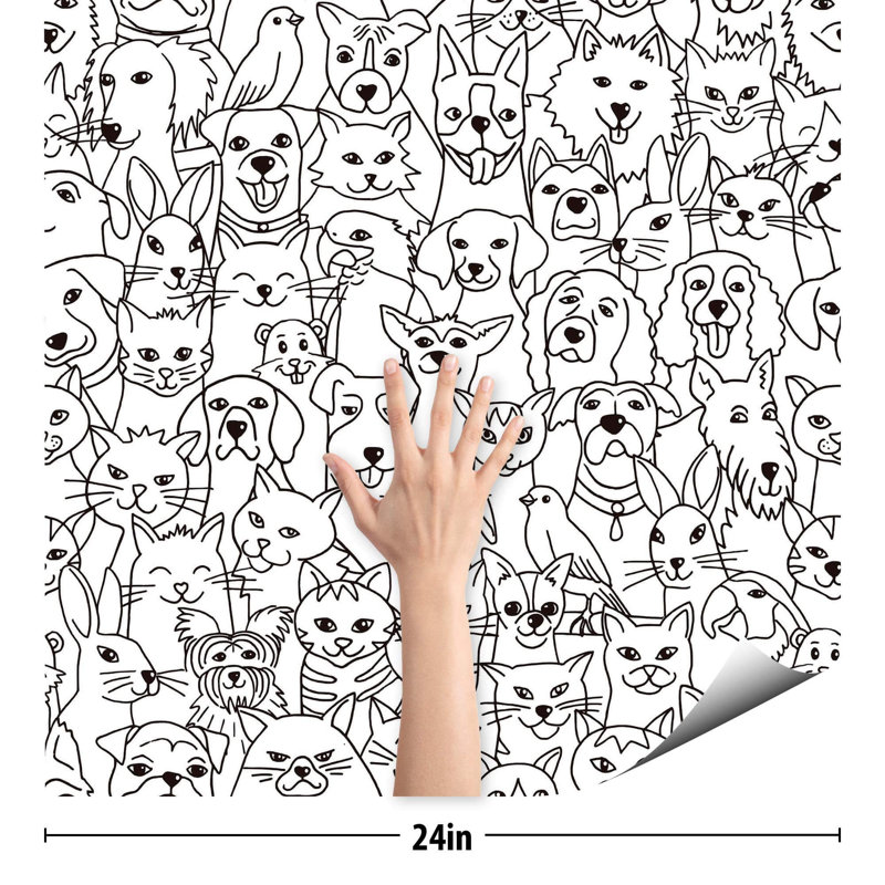 Winston Porter Hendel Peel & Stick Panel | Wayfair