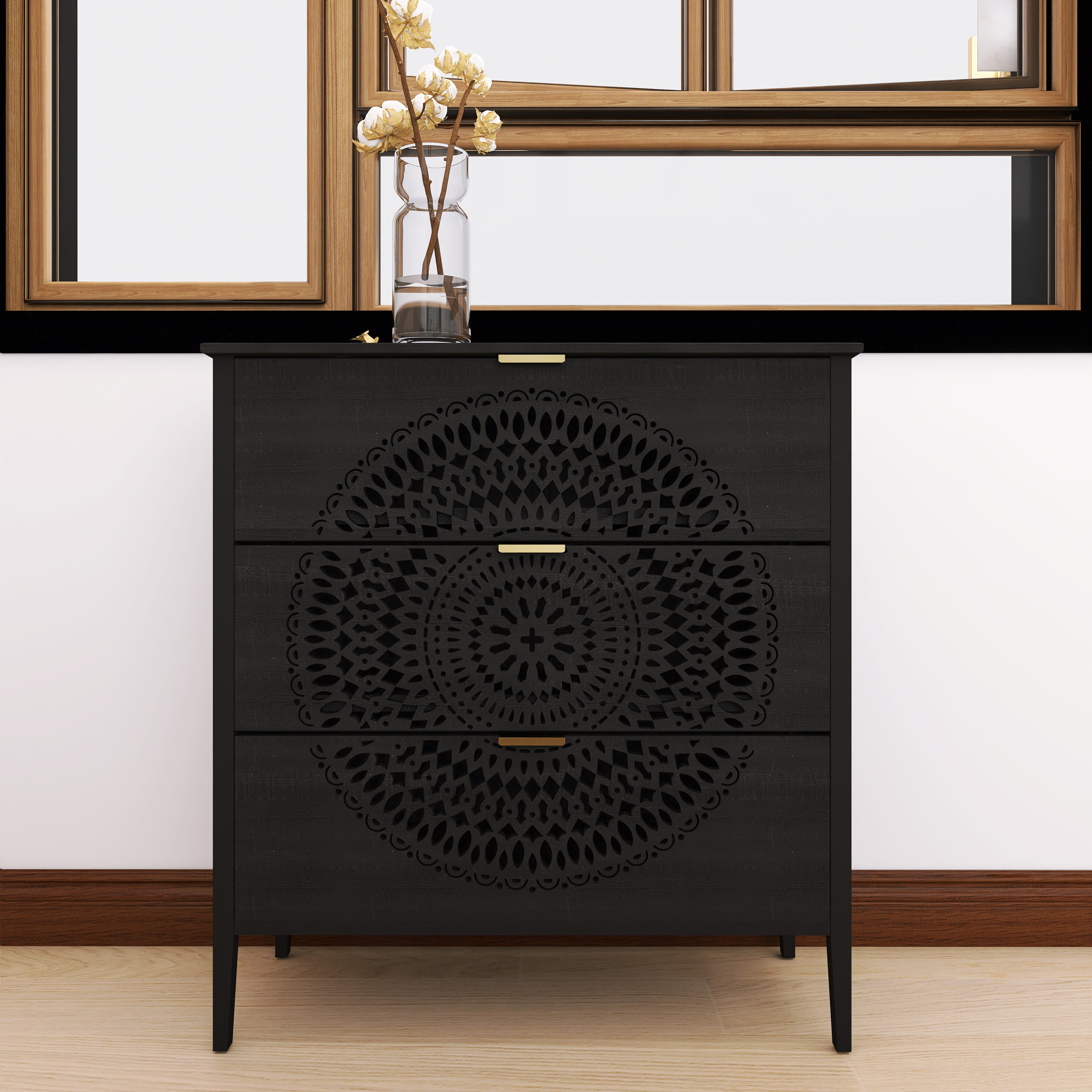 Alcott Hill® Delbis Accent Cabinet | Wayfair