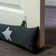 Nicola Spring - Herringbone Door Stop & Draught Excluder Set - Star ...