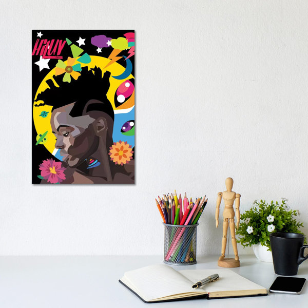 ClassicLiving Hi Luv by Indie Lowve - Wrapped Canvas Art Prints ...