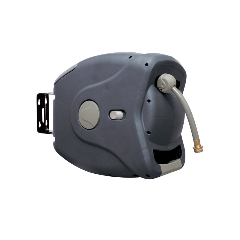 Sunneday Plastic Wall Mounted Hose Reel | Wayfair