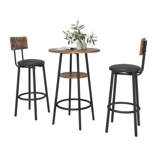 Trent Austin Design® Scarbrough 3 - Piece Round 23.6'' Dining Set ...