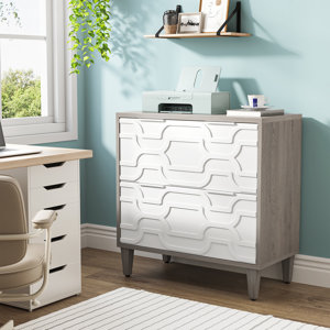 Ebern Designs Derrin Lateral Filing Cabinet & Reviews | Wayfair