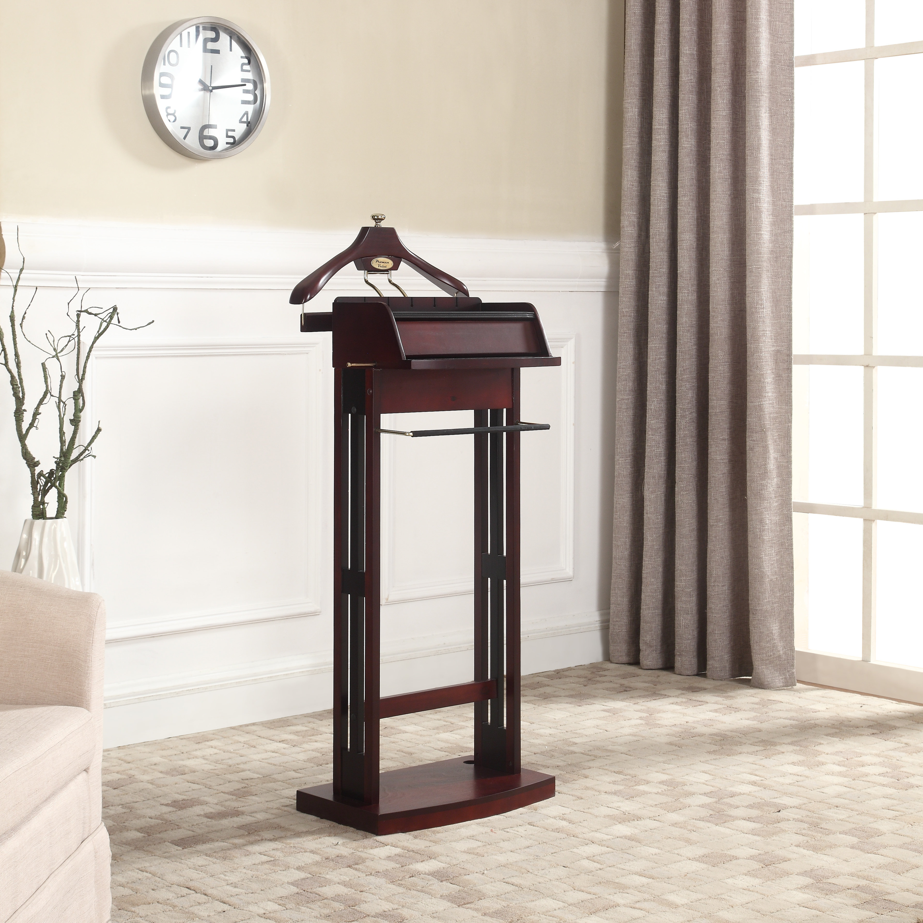 Latitude Run® Marjorie Wood Charging Valet Stand & Reviews - Wayfair Canada