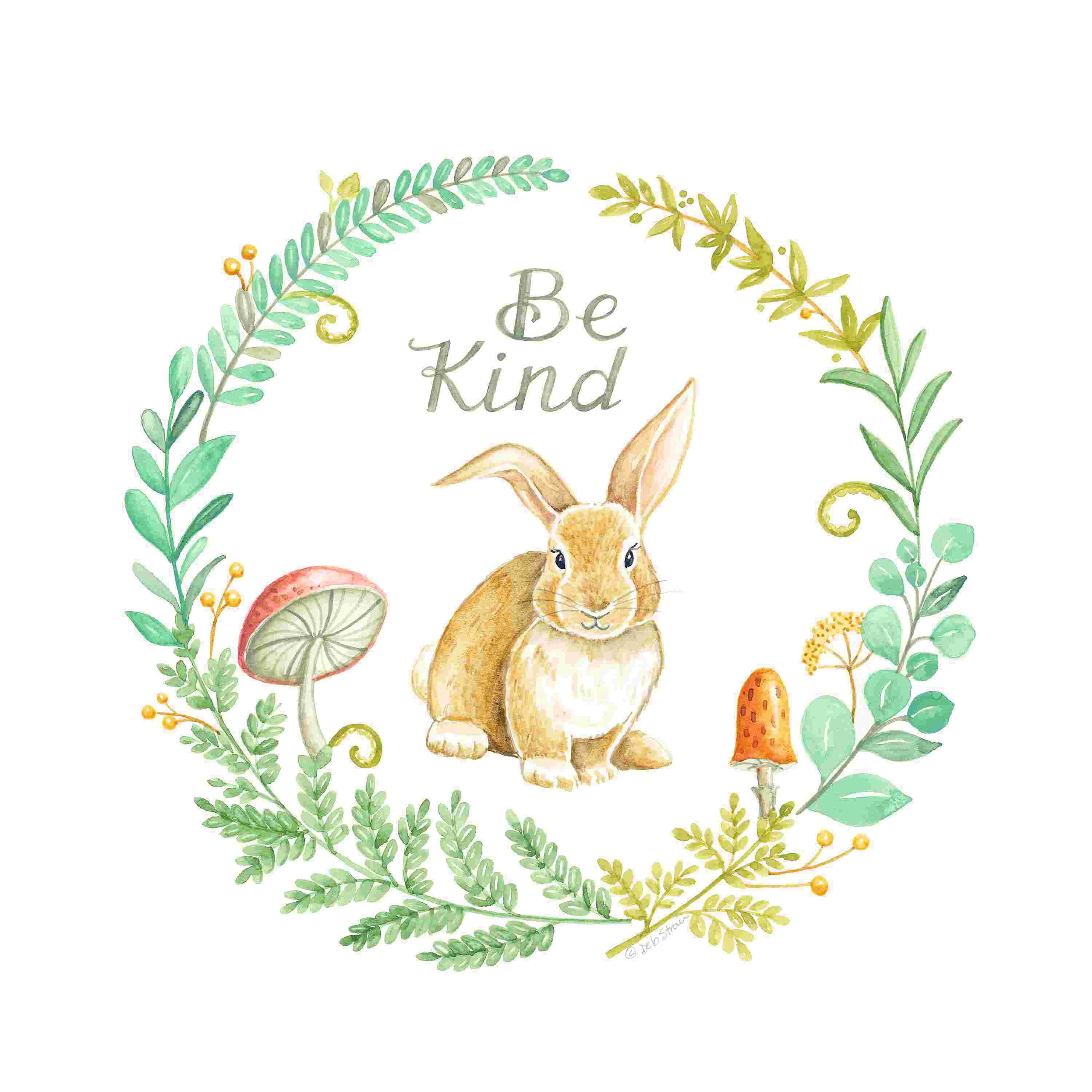 Gracie Oaks 2882831_Be Kind Rabbit | Wayfair