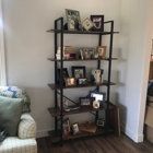 Zipcode Design™ Jarnagin Etagere Bookcase & Reviews | Wayfair
