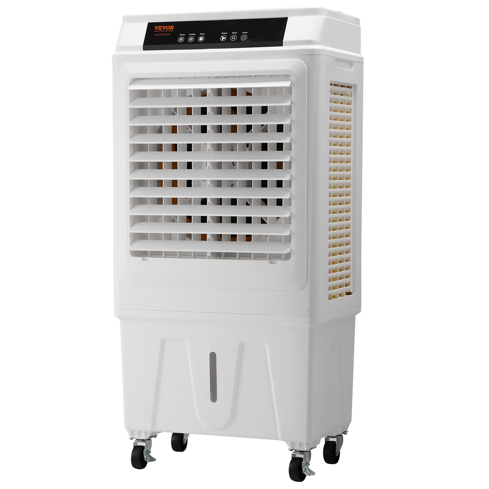 VEVOR Evaporative Cooler Swamp Cooler 3-in-1 3100 CFM 9 Gal 12h Timer ...