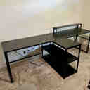 Inbox Zero Double Computer Desk & Reviews | Wayfair