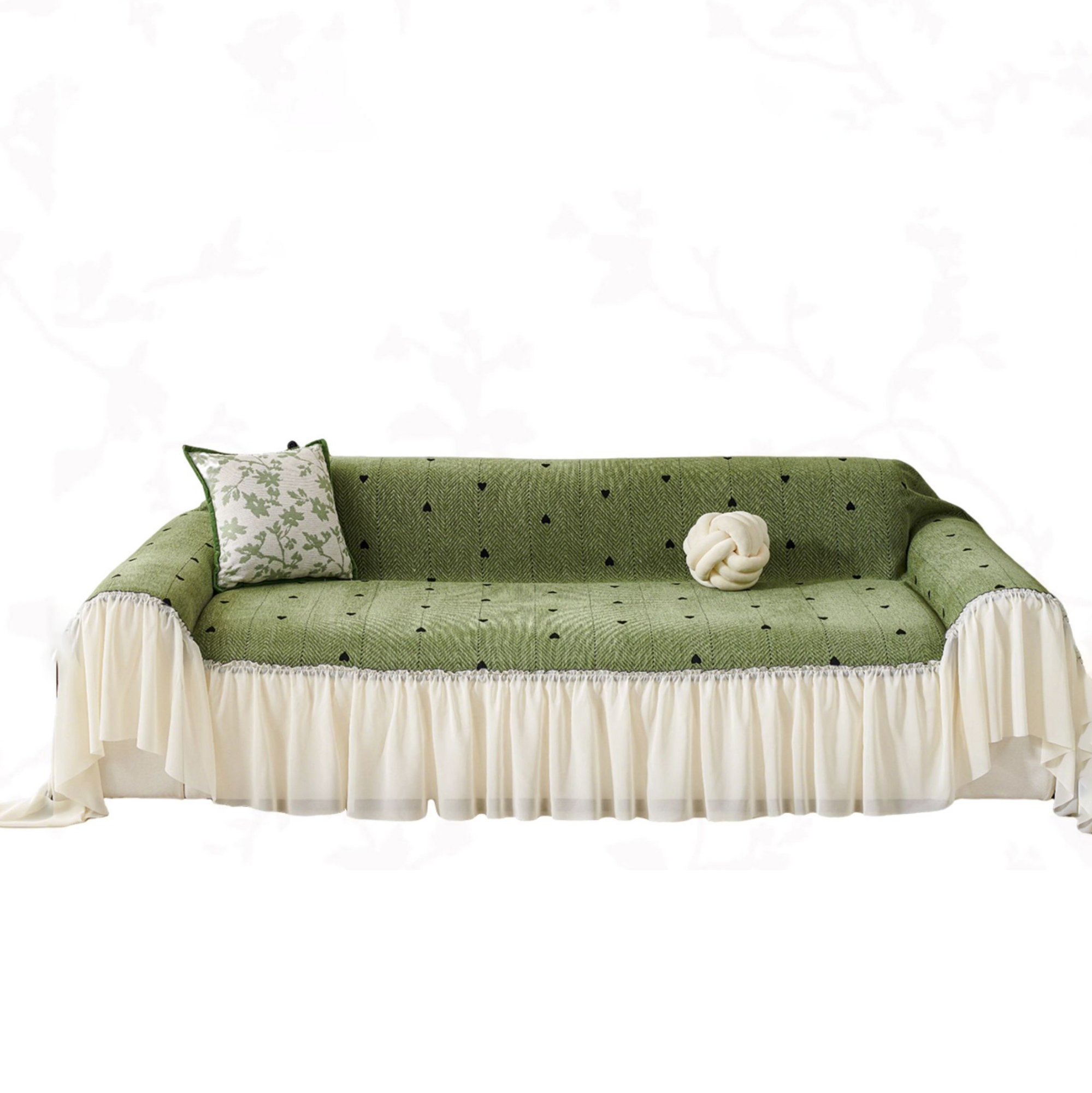 One Allium Way® Durable Sofa Towel And Sofa Cover For Living Room Sofas ...