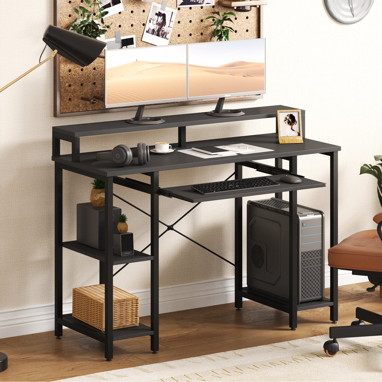 17 Stories Danyca 46.5 W | Wayfair