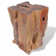 Natur Pur Geiger Solid Wood Accent Stool & Reviews | Wayfair.co.uk