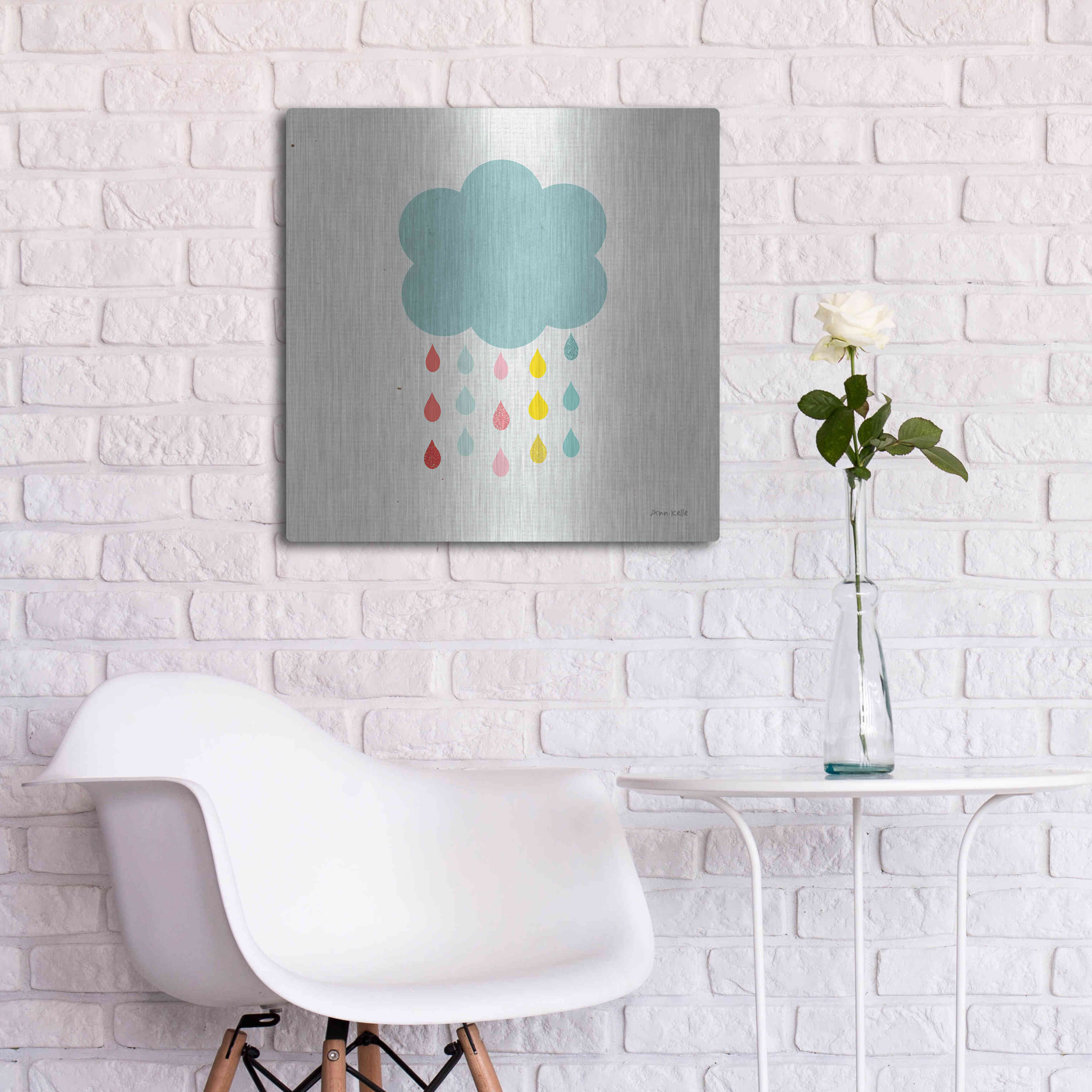 Red Barrel Studio® 'Cloud I' By Ann Kelle Designs, Met Cloud I by Ann ...
