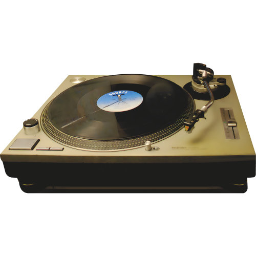 Wet Paint Printing SP13216 Hip Hop Turntable Vinyl Record Player ...