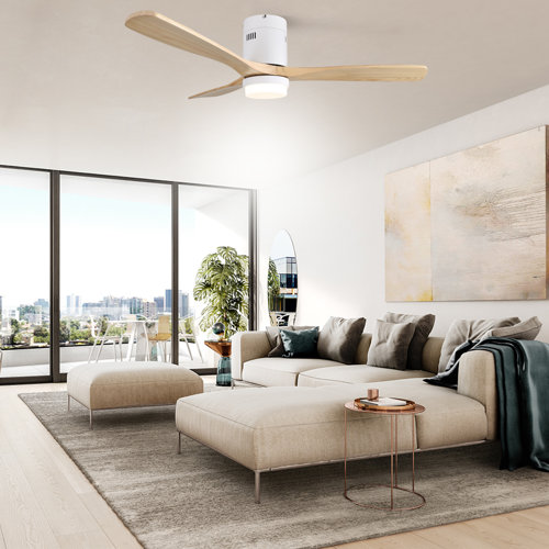 Wayfair | 3 Blade Ceiling Fans With Lights You'll Love in 2024