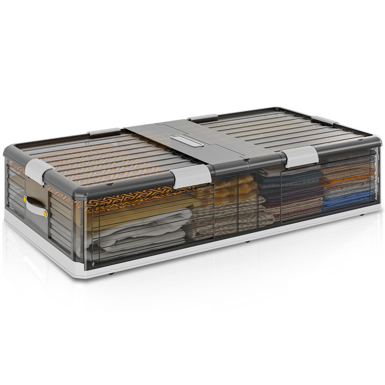 Rebrilliant Storage Bin Under Bed Storage Containers Stackable Underbed ...