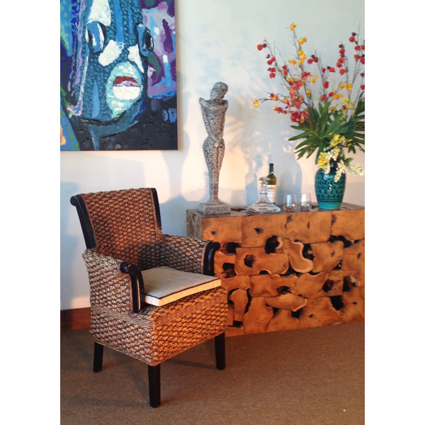 Foundry Select Alivia 47'' Solid Wood Console Table | Wayfair