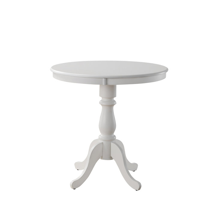 Andover Mills™ Rebekah Round Solid Wood Base Dining Table & Reviews ...