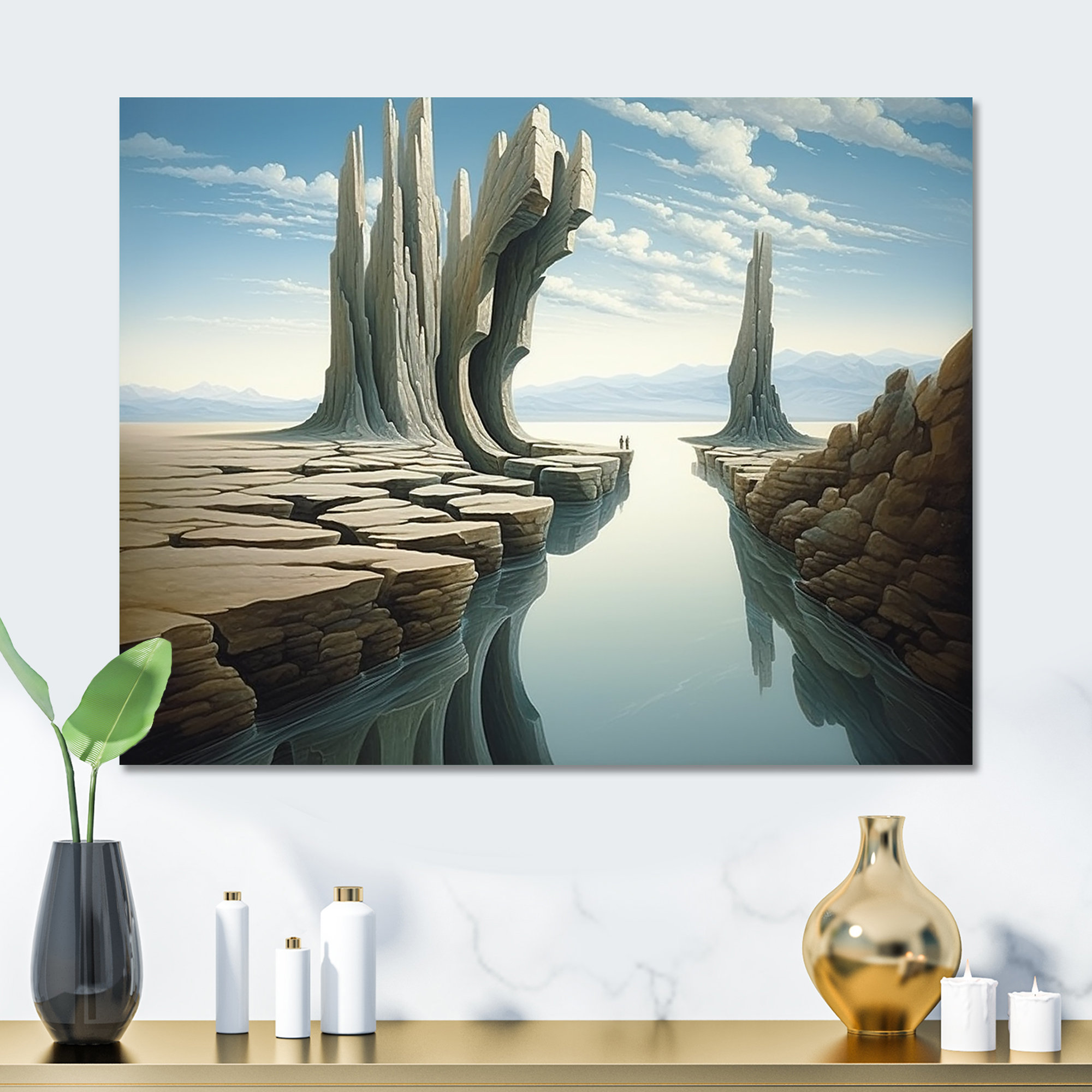 Latitude Run® River Into Surreal Fantasies Exploration IV - Surrealism ...