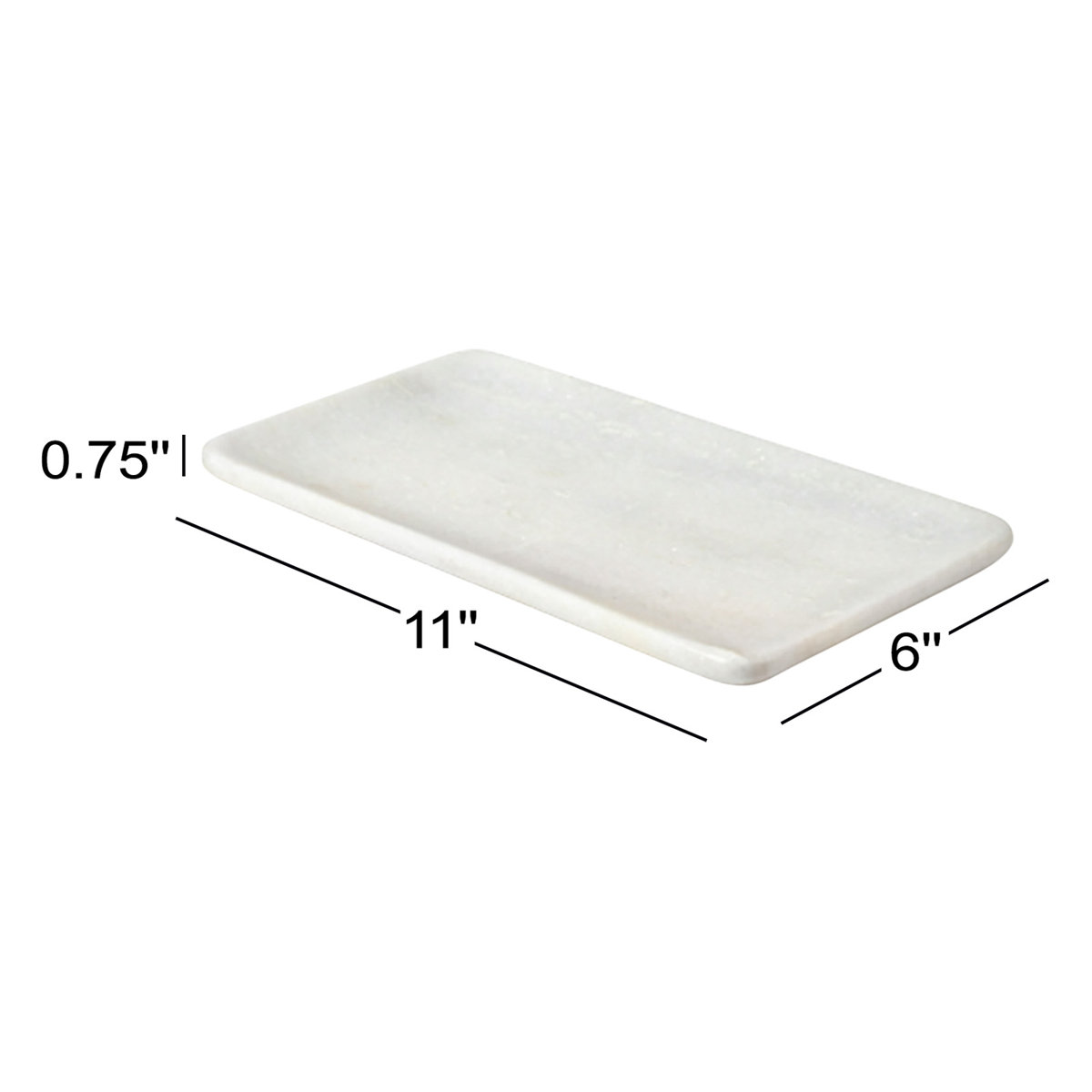 Latitude Run® Marble Coffee Table Tray | Wayfair