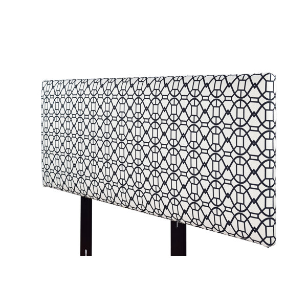 Red Barrel Studio® Seguis Upholstered Panel Headboard & Reviews | Wayfair