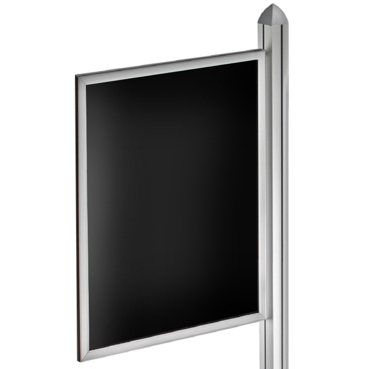 Azar Displays 22"W x 28"H Double-Sided Slide-in Frame for Sky Tower ...