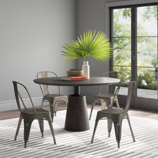 4 Brown Kitchen & Dining Chairs You'll Love | Wayfair