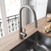 YZZY Pull Down Touch Kitchen Faucet & Reviews | Wayfair