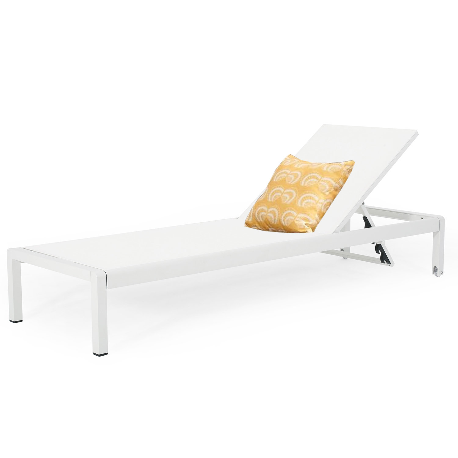 Latitude Run® Royalene Outdoor Chaise Lounge - Wayfair Canada