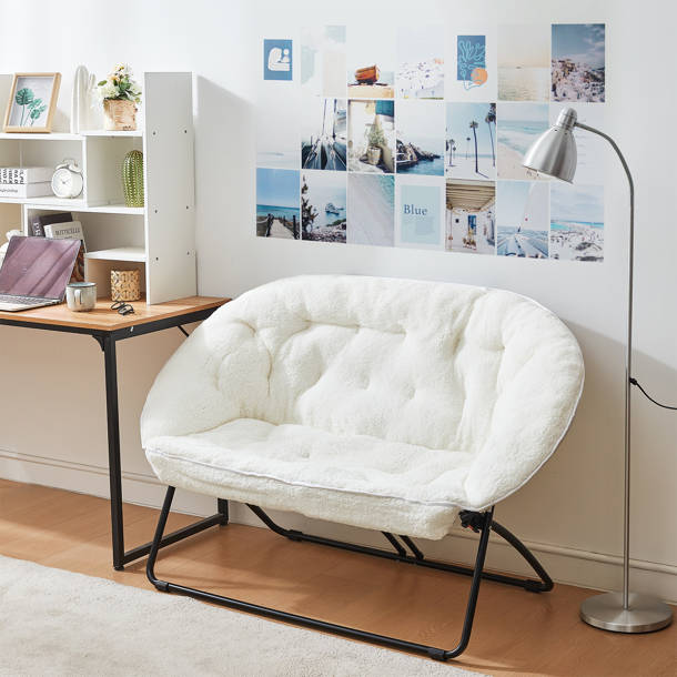 DormCo 48.8'' Square Arm Mini Sofa with Storage | Wayfair