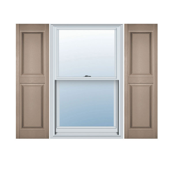 MidAmerica Mid-America Vinyl, TailorMade Panels, Raised Panel Shutters ...